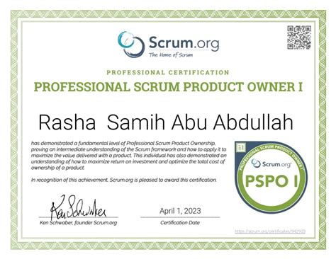 Rasha Abuabdullah On Linkedin Scrum Pspo 17 Comments
