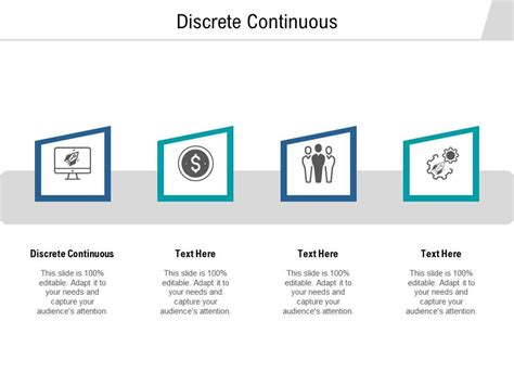 discrete continuous ppt powerpoint presentation infographics deck cpb