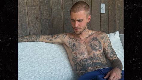 Justin Bieber Is Ready For A Shirtless Summer
