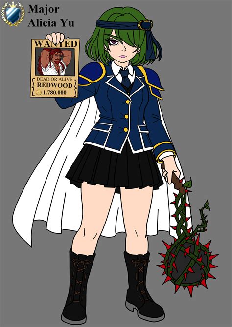Major Alicia Yu The Nymph Arcane Odyssey Ocs Wiki Fandom