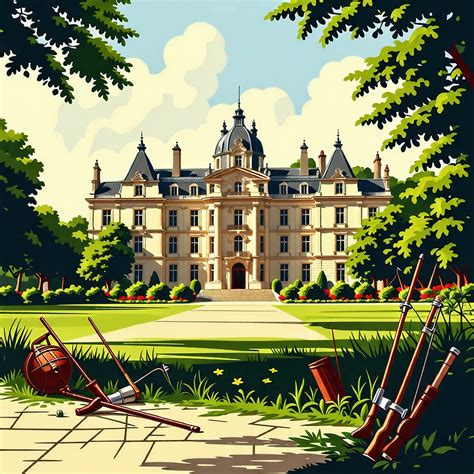 프랑스 왕족의 비밀 정원 퐁텐블로 궁전 사냥 별장에서 예술의 성전으로