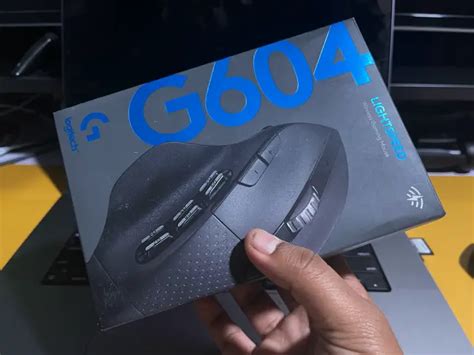 Logitech G604 Lightspeed Wireless Mouse An Ultimate Productivity Mouse