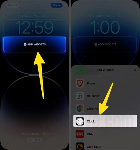 How To Change Default City In World Clock Widget On IPhone