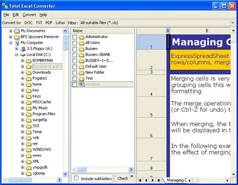 Excel Convert To Excel Techyv Com