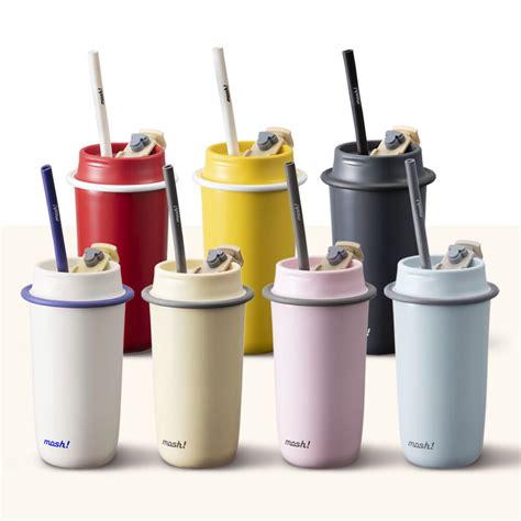 모슈 모슈 라떼 스트로우 텀블러 480ml 위시버킷