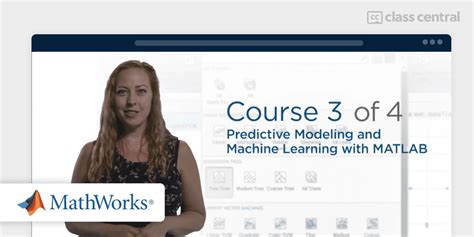 Course Review Predictive Modeling And Machine Learning With Matlab By