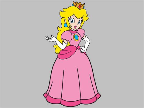 Princess Peach By Leonsart933838 On Deviantart