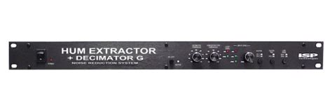 Isp Technologies Hum Extractor Decimator G Rack Long And Mcquade