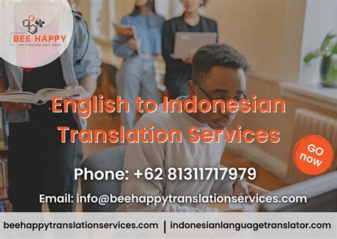 English To Indonesian Translation Services Key Differences Between Indonesian And English