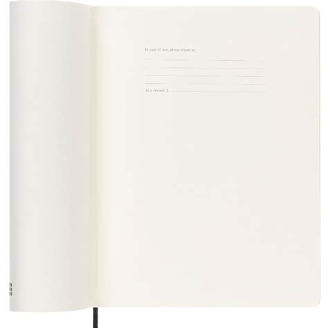 Moleskine Black Weekly 18m Soft Xl Diary 2023 2024 Waterstones