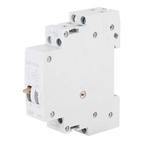 Impulse Relay Household Electric Pulse Control Relay A NO VAC HZ Lighting Circuit