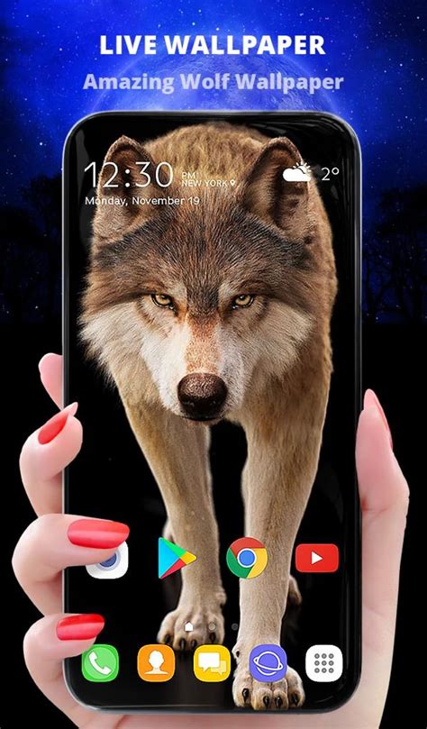 Lone Wolf Wallpaper And Custom Keyboard สำหรับ Android ดาวน์โหลด