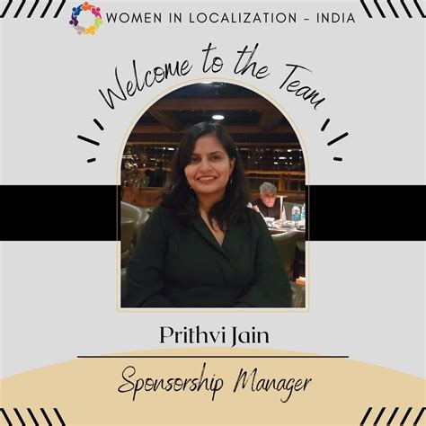 Its So Excited To Be An Active Part Of The Women In Localization India