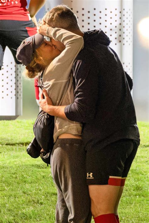 Renée Zellweger Kisses babefriend Ant Anstead at His Soccer Game See Photos