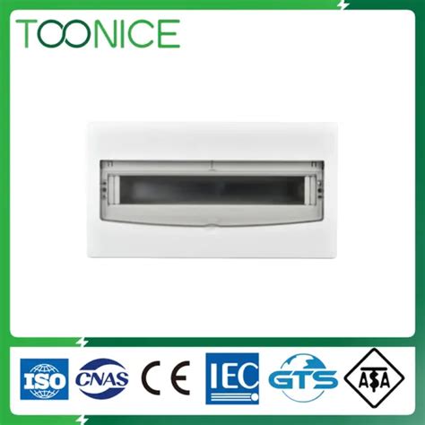 Toonice Solar Dc Pv Combiner Box Junction Box 6 Strings Input 2 Output