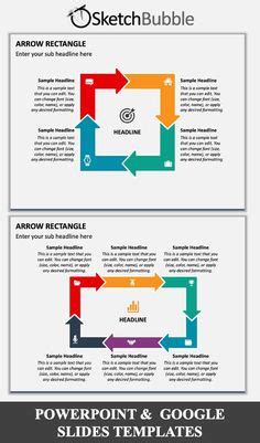 Arrow Rectangle PPT Powerpoint Slide Google Slides Arrow Presentation Text Leverage