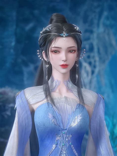 Li Muwan Immortal Ni Chinese Donghua Bilal My Art Collection