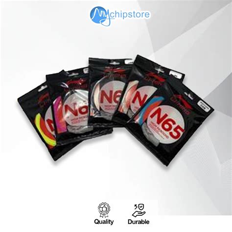 Original Quality Badminton Racket Strings Lining String N65 Shopee Malaysia