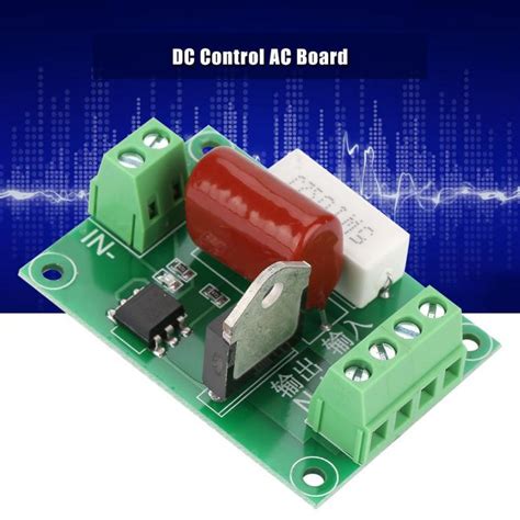 Buy High Power Scr Module Thyristor Control Board Trigger Switch Dc Control Ac 220v At