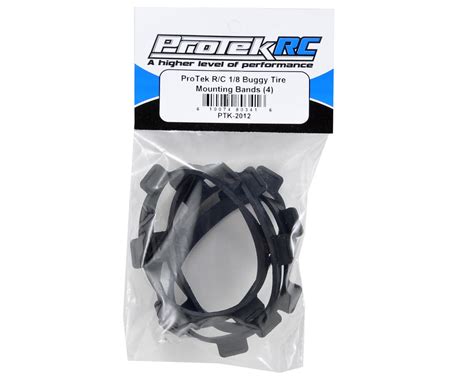 ProTek RC 1 8 Buggy 1 10 Truck Tire Mounting Glue Bands 4 PTK 2012 AMain Hobbies