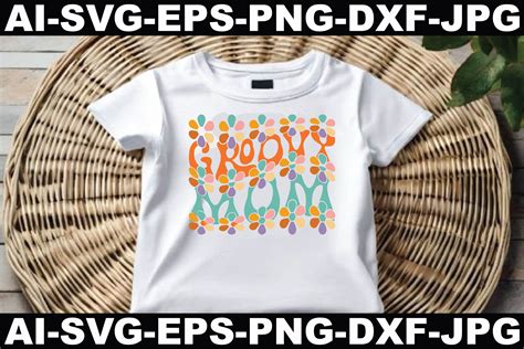 Groovy Mom Graphic By Pixel Perfection · Creative Fabrica