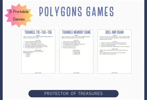Geometry Gamescenters Identifying And Classifying Types Of Triangles