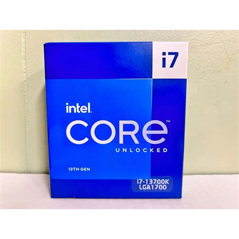 Jual Processor Intel Core I7 13700K BOX LGA 1700 Gen 13 Resmi Shopee Indonesia