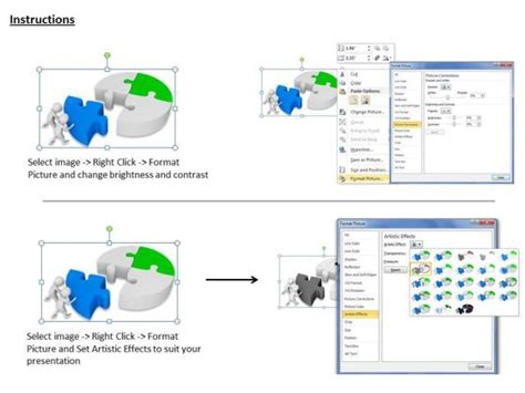 Business Strategy Formulation Complete All Problem Puzzle Concept Statement
