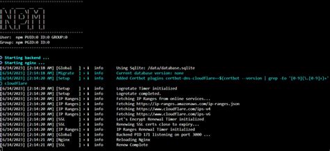 How To Use Ip Ranges From Cloudflare Directly Rnginxproxymanager