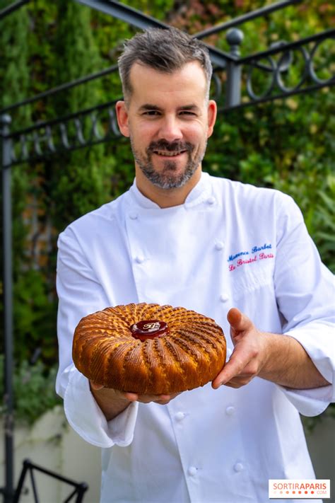 The Sublime Galette Des Rois 2026 From Le Bristol Paris By Maxence Barbot