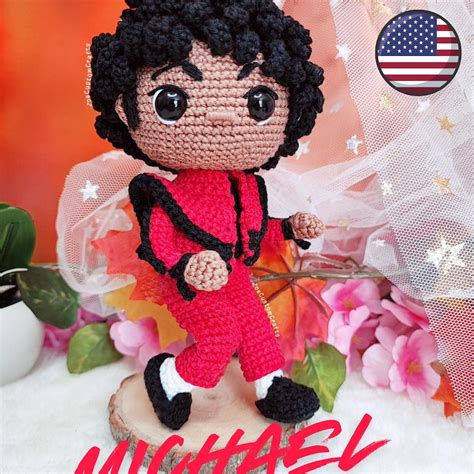 Michael Jackson Doll Etsy Uk