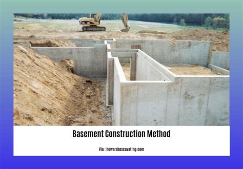 Choosing The Optimal Basement Construction Method For Your Project