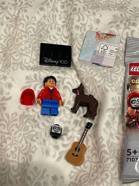 Lego Minifigure Disney 100 Coco And Ernesto Hobbies And Toys Toys And Games On Carousell