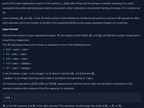 Solved Please Help Me With This Java Question Java Bitset Chegg Com
