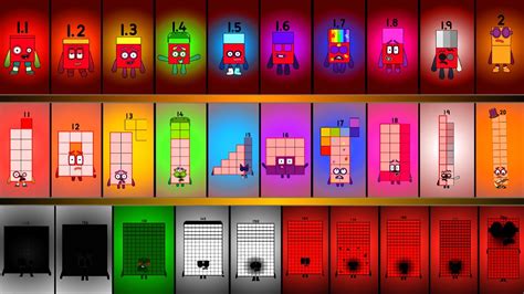 Uncannyblocks Band Different Units And Tens Preformance 2 11 2 Vs