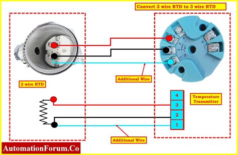 Converting 2 Wire And 3 Wire Rtds Into 4 Wire Rtds