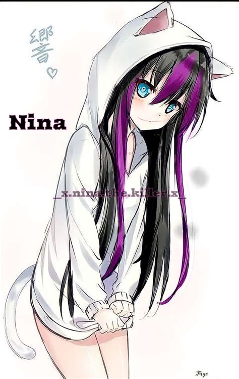 Nina The Killer Creepypasta Cute Creepypasta Characters Creepypasta