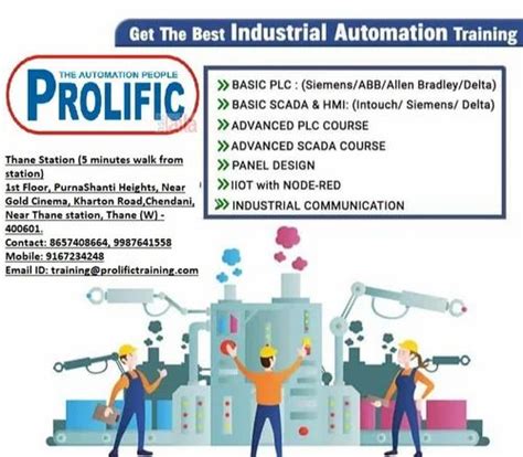 PLC And Scada Training In Thane ID