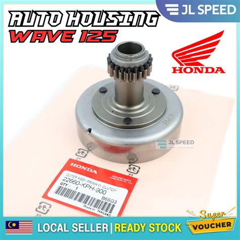 100 Original Honda Wave125 Wave 125 S X Auto Housing Assy Mangkuk