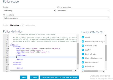 Microsoft Azure Api Management Policies Versatile Digital Dna