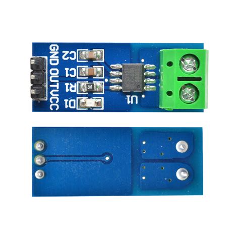 New Design 5a Range Current Sensor Module Acs712 Ubuy India