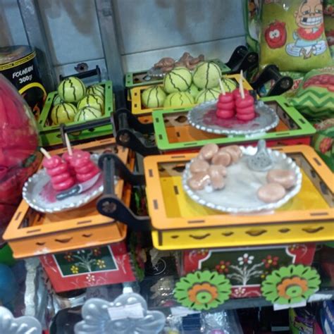 خرید و قیمت چرخ یلدایی لبو هندوانه باقالی از غرفه بهشید پلاست