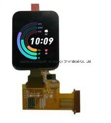 Inch Mipi Spi Interface Resolution LCD Display Module Capacitive Touch Screeam