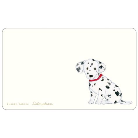 日本現貨 Yusuke Yonezu 日本設計師米津祐介 名片小卡 大麥町犬 質感文具 燙金壓印 蝦皮購物