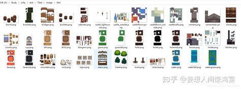 一、unity2d游戏制作——环境说明及地图制作 知乎
