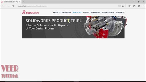 02 How To Download Solidworks Trial Version Youtube