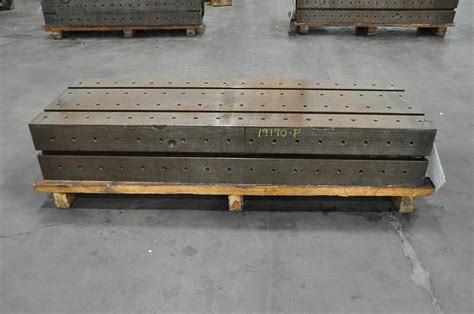Used Cast Iron Setup Block For Sale At Hildebrand Machinery Co Inc