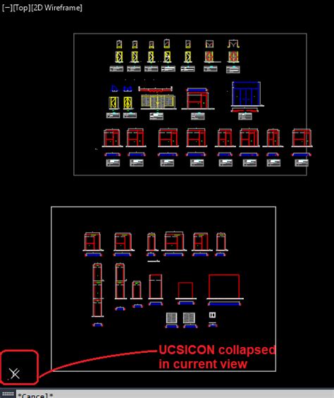 Solved Drawing Not Visible In Autocad Despite Objects Existing Autodesk Community
