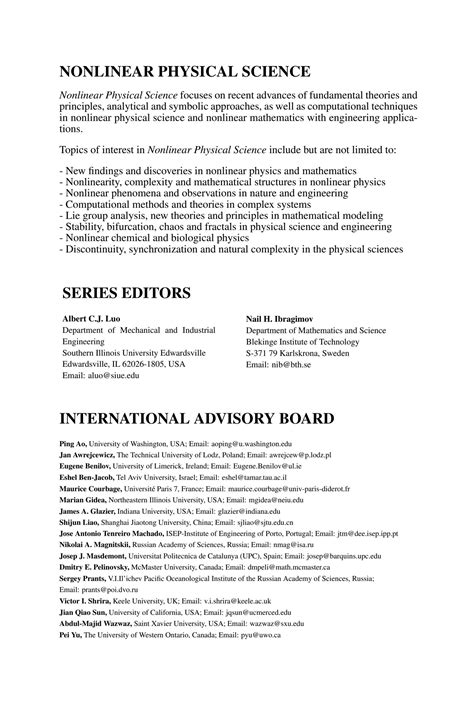 Solution Fractional Order Nonlinear Systems Modeling Analysis And