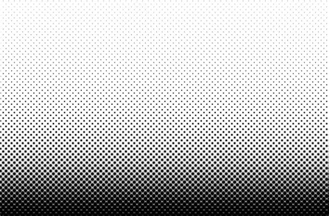 Black And White With Stars Halftone Pattern Geometrical Background